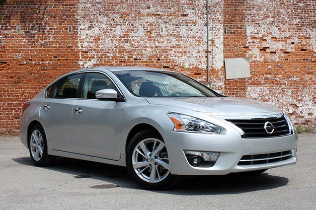 Nissan recalls over 120,000 Altimas due to... spare tire inflation ...