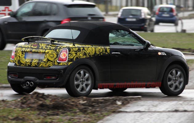 Spy Shots: Mini Speedster on the prowl - Autoblog