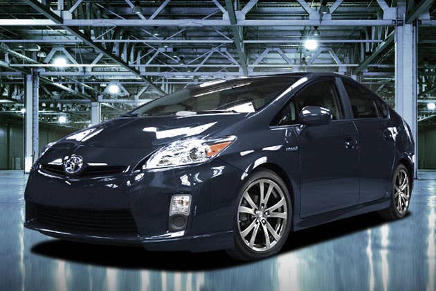 Toyota announces Plus Performance Package for Prius hybrid - Autoblog