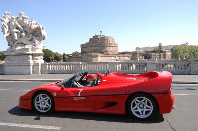 Followup: More fascinating backstory behind the FBI-wrecked Ferrari F50 ...