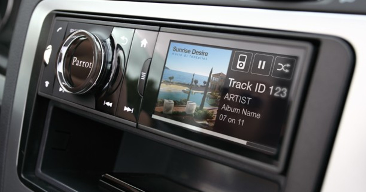 CES 2011: Parrot Asteroid brings Android to your dash - Autoblog