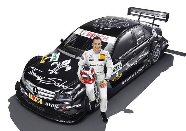 Mercedes-Benz rolls out star-studded DTM lineup - Autoblog