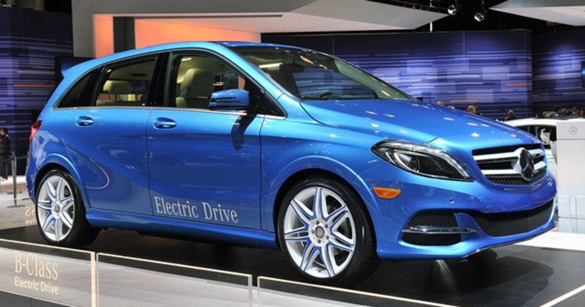 2014 Mercedes-Benz B-Class Electric Drive is headed for US - Autoblog