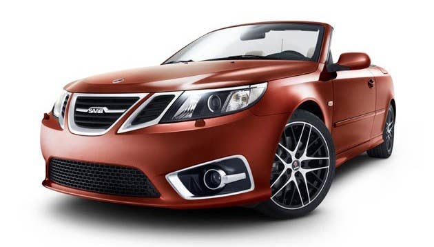 Saab 9-3 Convertible Independence Edition officially revealed prior to ...