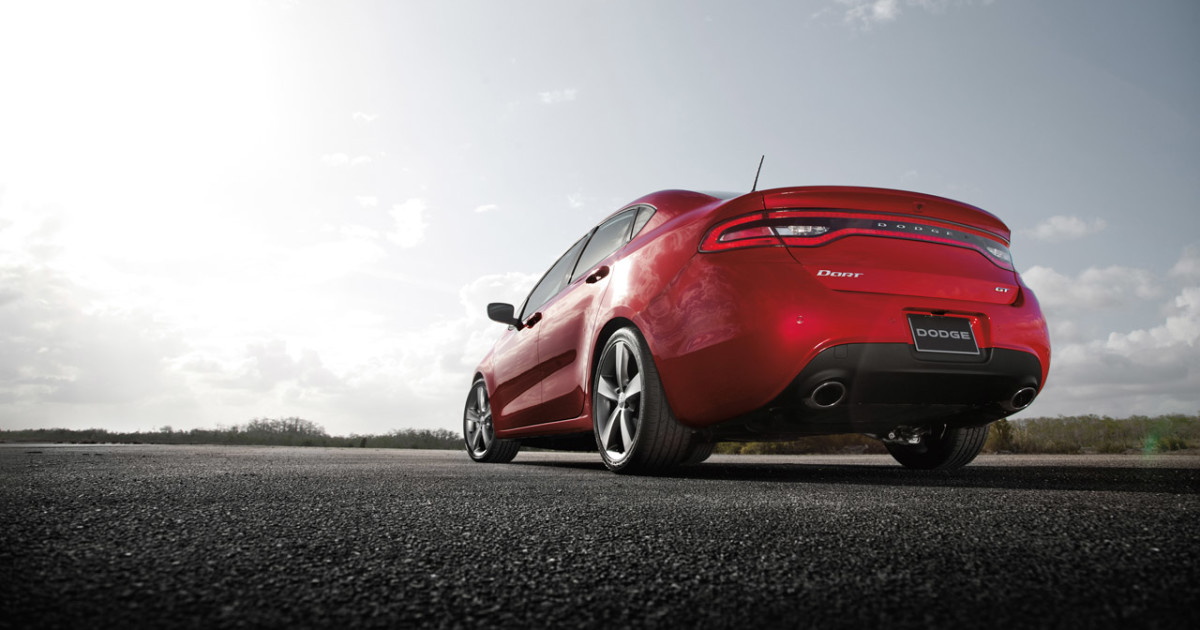 Six Dodge Darts Sold in 2025, Nine Years After Production Ended - Autoblog