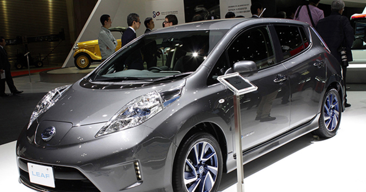 Nissan Leaf Aero Style wears new body kit in Japan - Autoblog