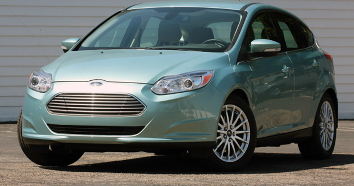 First Ford Focus Electric models en route to dealerships - Autoblog
