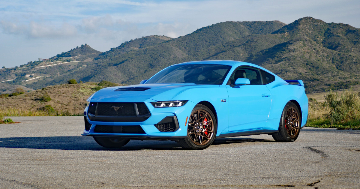 2025 Ford Mustang Mach-E vs Ford Mustang: Electric Crossover vs Muscle Car - Autoblog