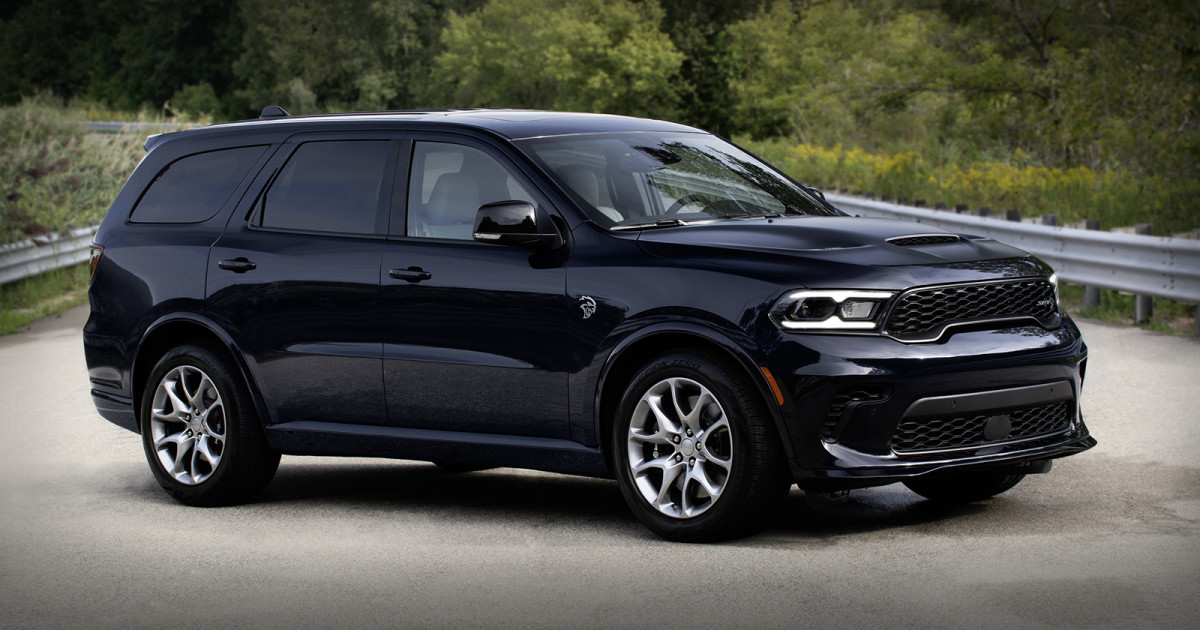 Banned No More: Dodge’s Hellcat SUV Just Outsmarted California - Autoblog