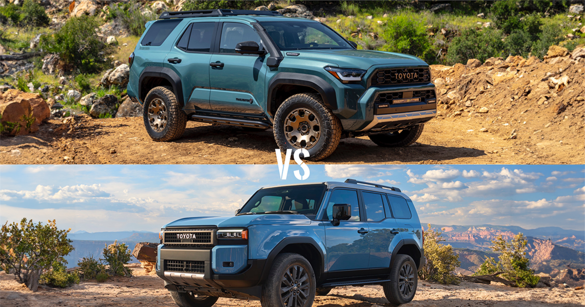 2025 Toyota 4Runner vs 2024 Toyota Land Cruiser: Exploring key ...
