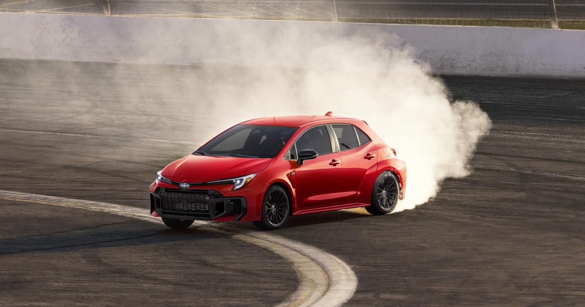 Toyota Drops Compelling 2025 GR Corolla Lease Deals for September ...