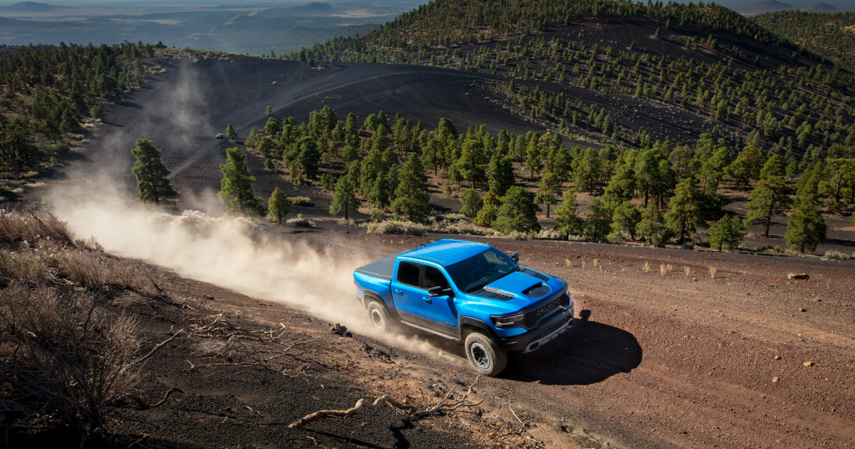 The Hellcat-Powered TRX is Returning to Ram's Lineup - Autoblog
