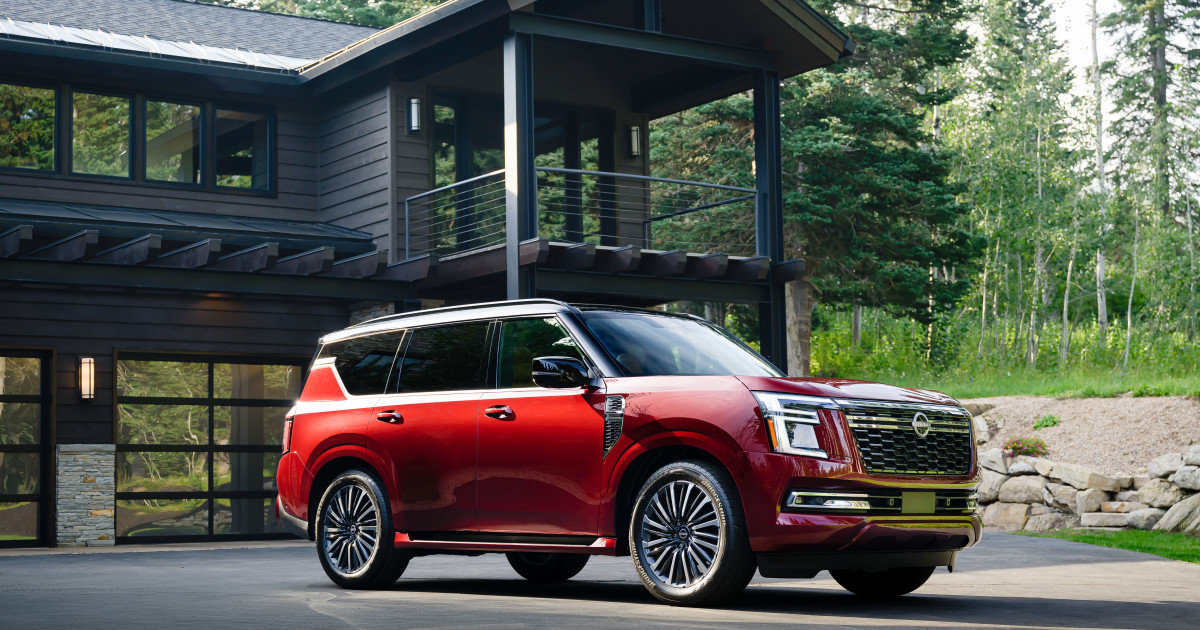 2026 Toyota Sequoia vs 2026 Nissan Armada: 5 Key Differences - Autoblog
