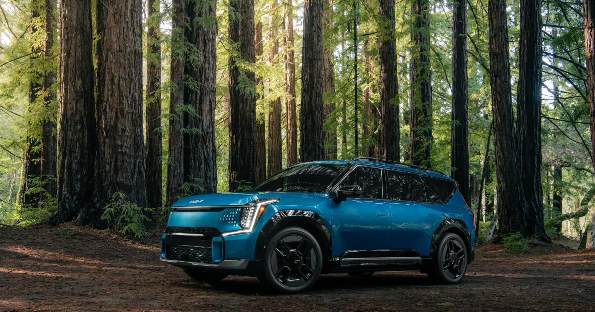 Kia EV9's January Lease Cost More than Ioniq 9 But Still Reasonably ...