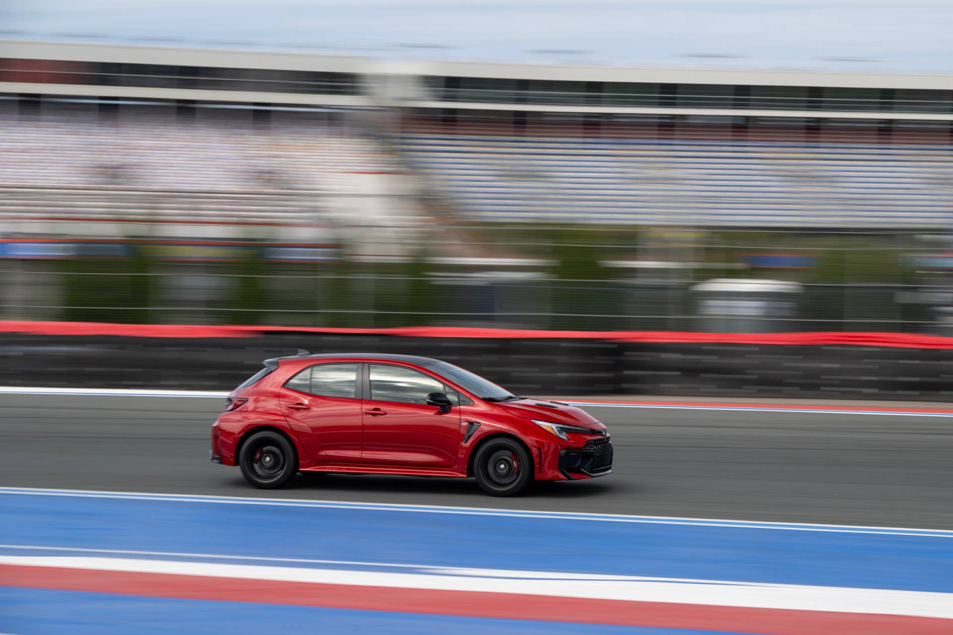 2025 Toyota GR Corolla track drive review: Can an 8-speed automatic be ...