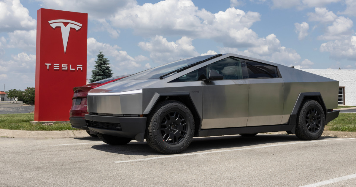 Tesla's Bulletproof Cybertruck Gets Rejected By Germany Over Basic ...