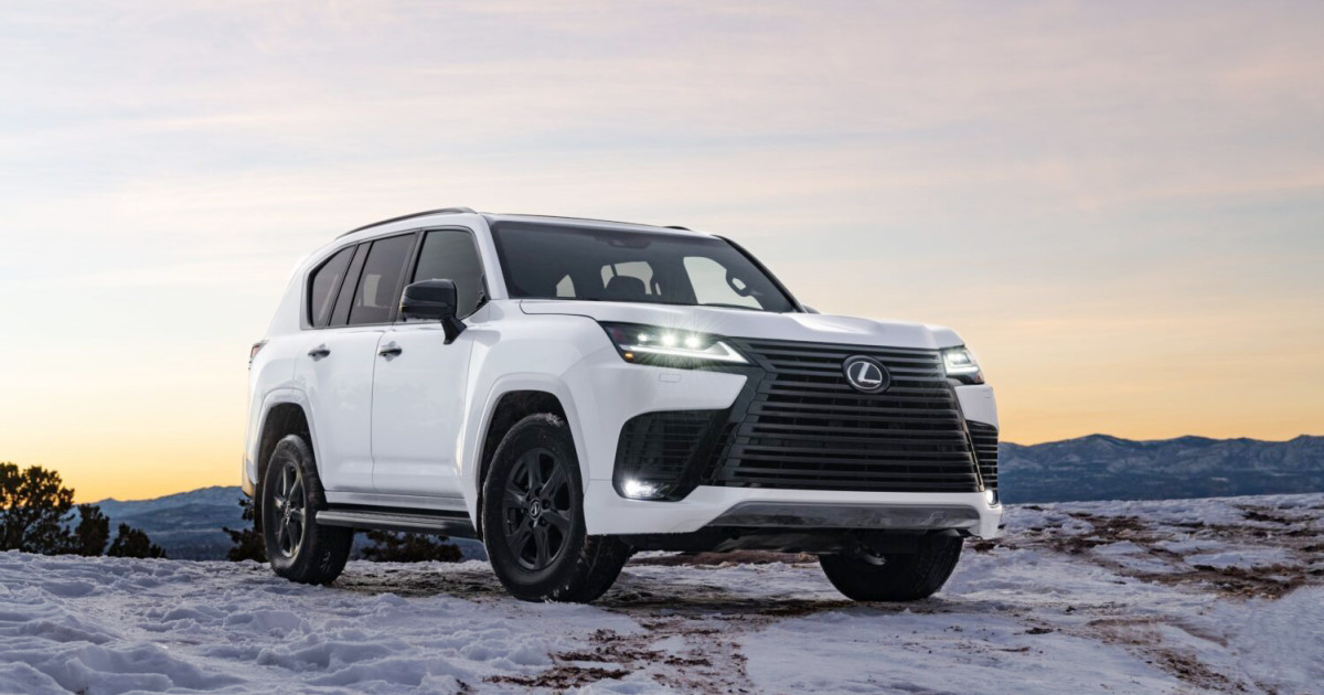 Lexus' most expensive SUV yet: The 2025 LX 700h hybrid arrives - Autoblog