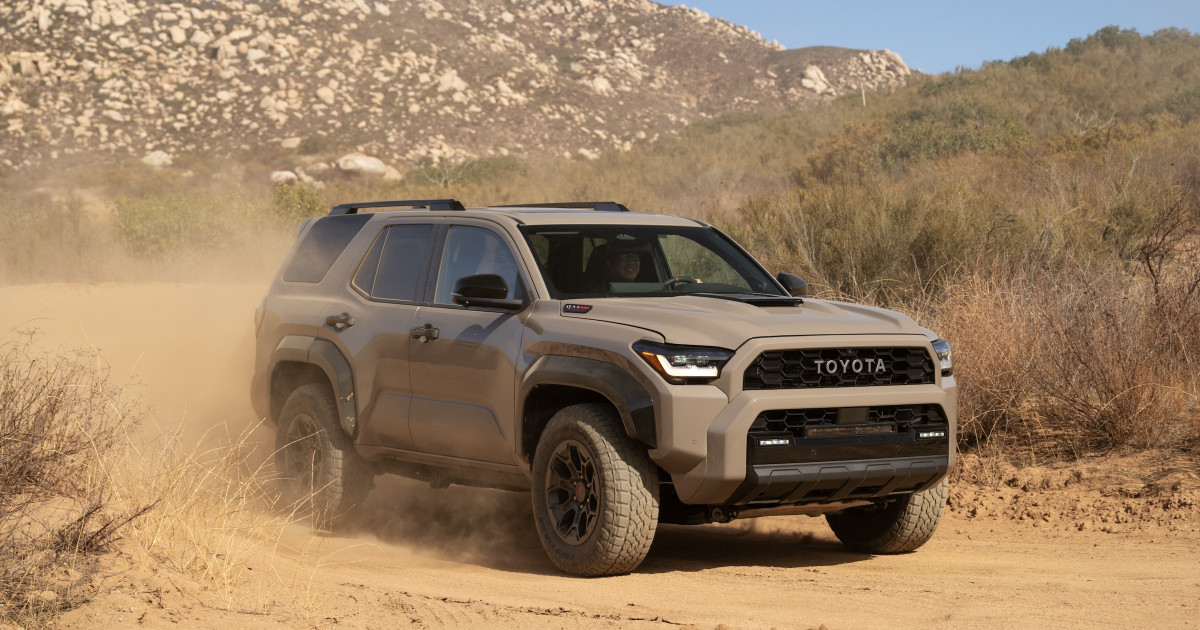 2025 Toyota 4Runner TRD Pro vs Trailhunter: 3 Key Differences - Autoblog