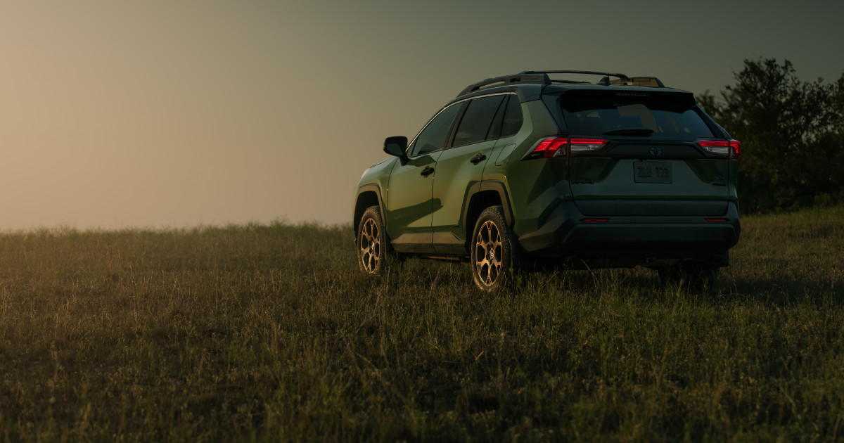 Toyota’s New RAV4 is Set to Arrive Sooner Than Expected - Autoblog