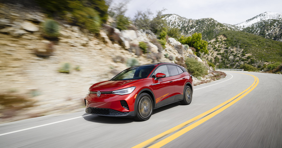 Volkswagen Launches Killer ID.4 Lease Offer for July - Autoblog