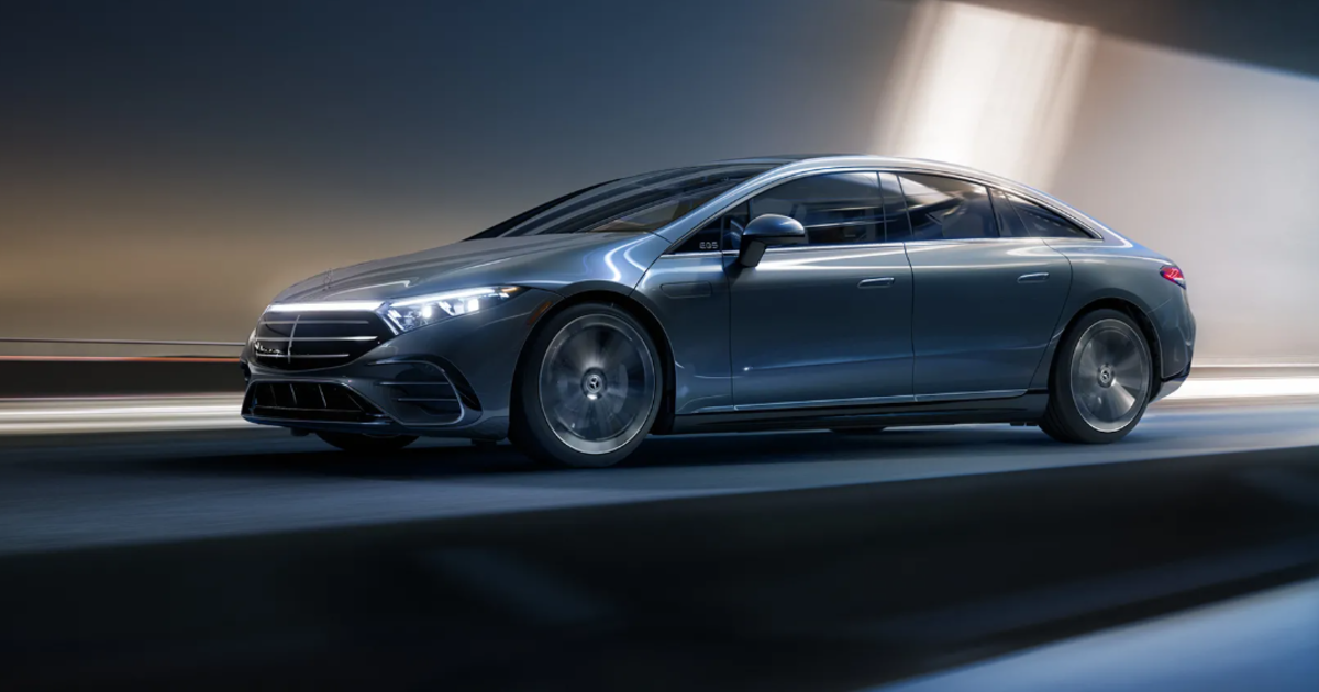 You'll Want To Grab A New Mercedes-Benz EV ASAP - Autoblog