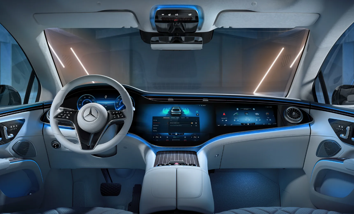 5 Vehicles with the Biggest Infotainment Screens - Autoblog