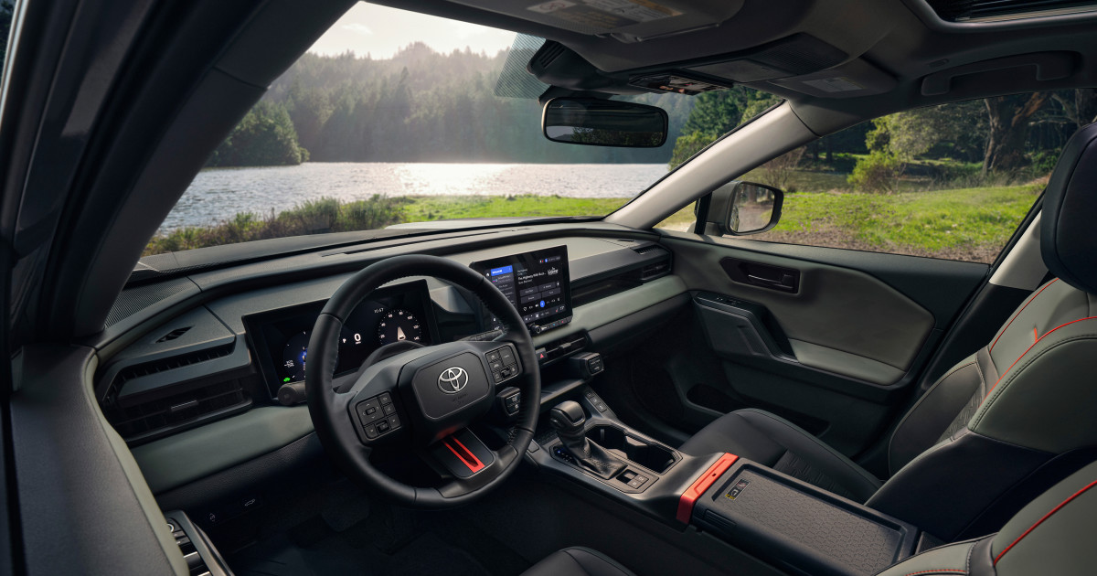 The 2026 Toyota RAV4’s Biggest Upgrade Isn’t Under The Hood - Autoblog