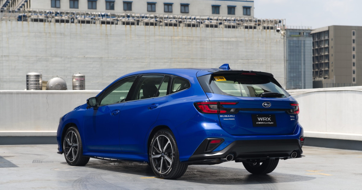Subaru WRX STI Wagon Offered Abroad, But Not in the U.S. - Autoblog