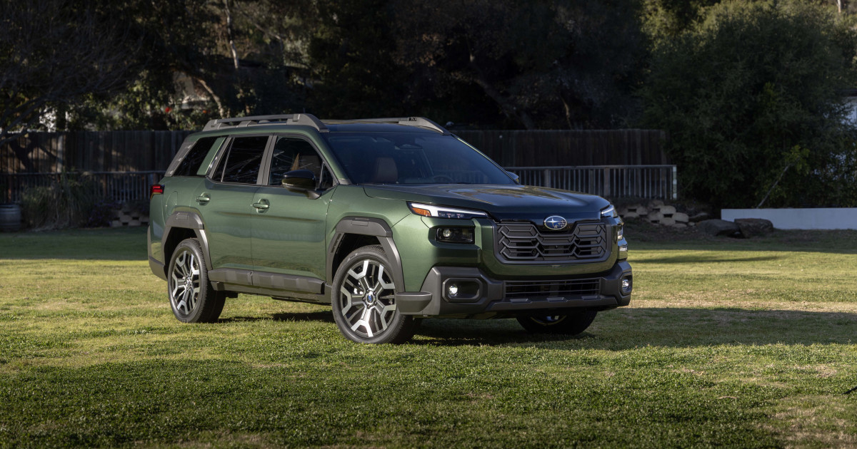 2026 Subaru Outback Revealed: the Boxer Gets Boxier - Autoblog