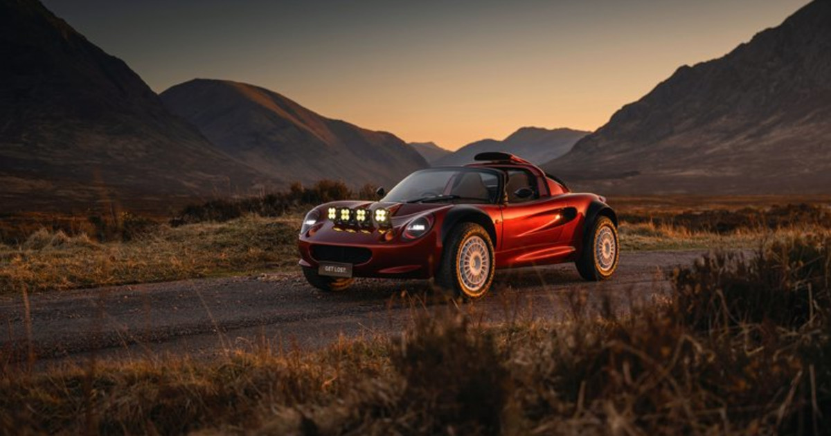 This Modded Lotus Elise is Ready to Hit the Trails - Autoblog