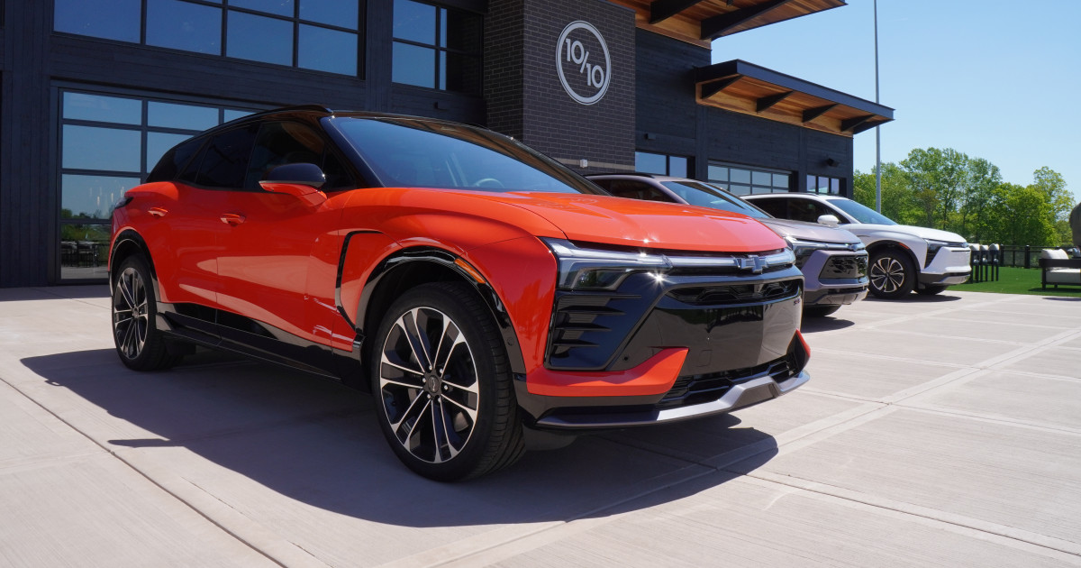 I Drove the 2025 Chevrolet Blazer EV SS - Here’s My Brutally Honest Review - Autoblog