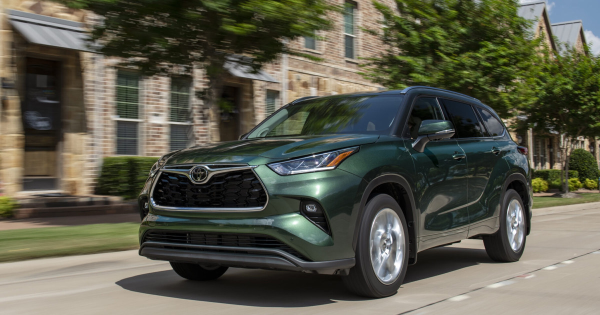 Toyota Highlander Generations Overview: The RAV4’s Big Brother - Autoblog