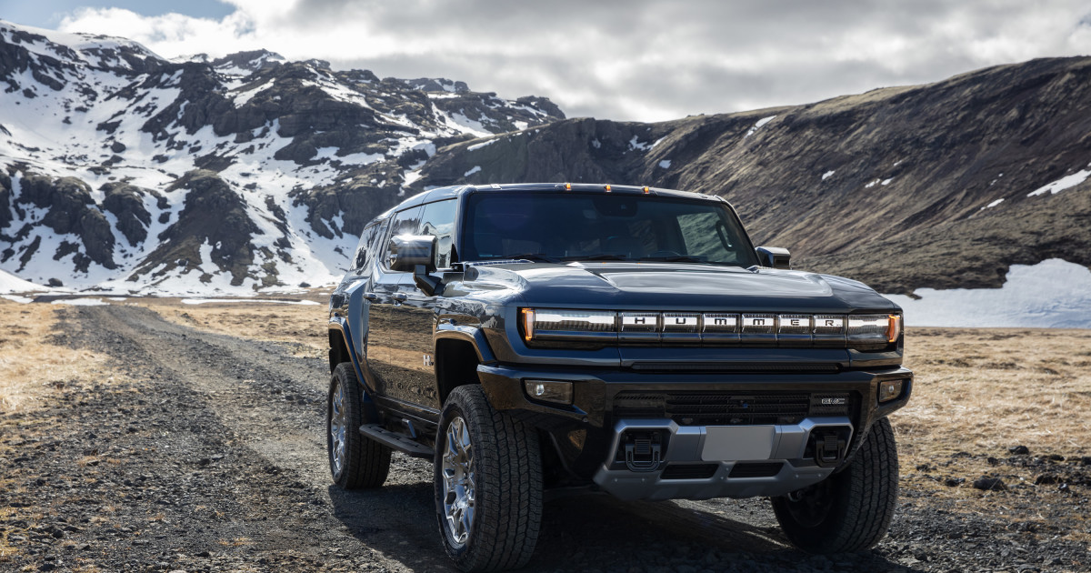 Do Massive EVs Make Any Sense? - Autoblog