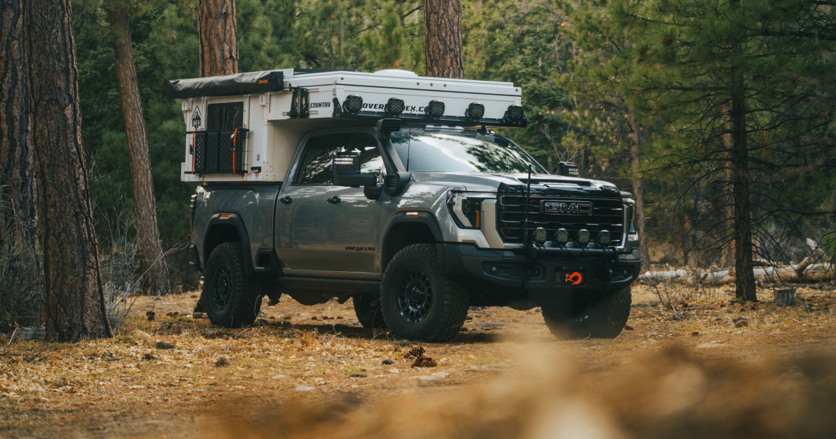 This Customized GMC Sierra 2500 AT4X is the Epitome of Overland ...
