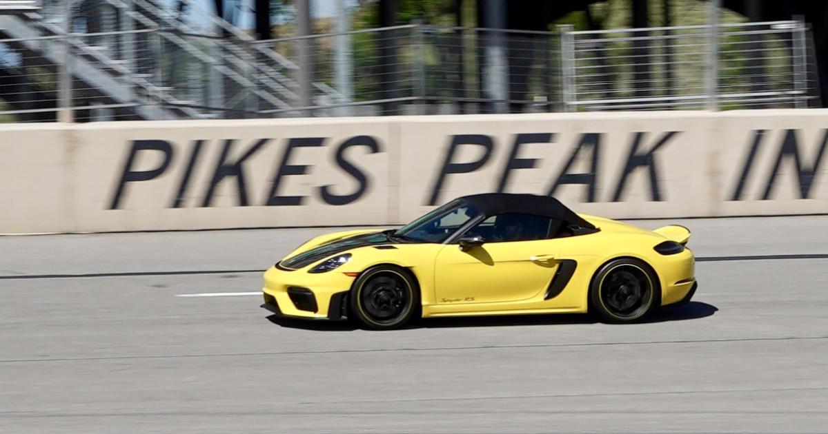 The Roar, The Rush, The Reality: The Ultimate Porsche Test Drive - Autoblog