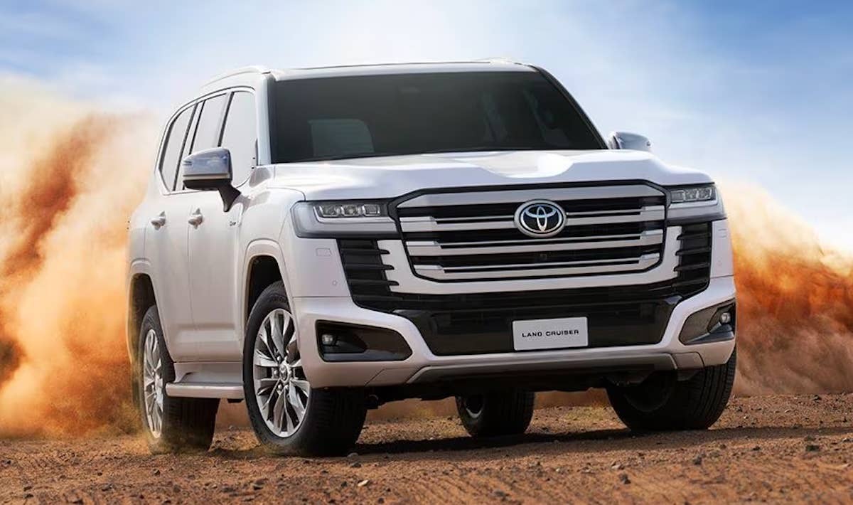 Toyota Unleashes the Most Powerful Land Cruiser Ever But Not For ...