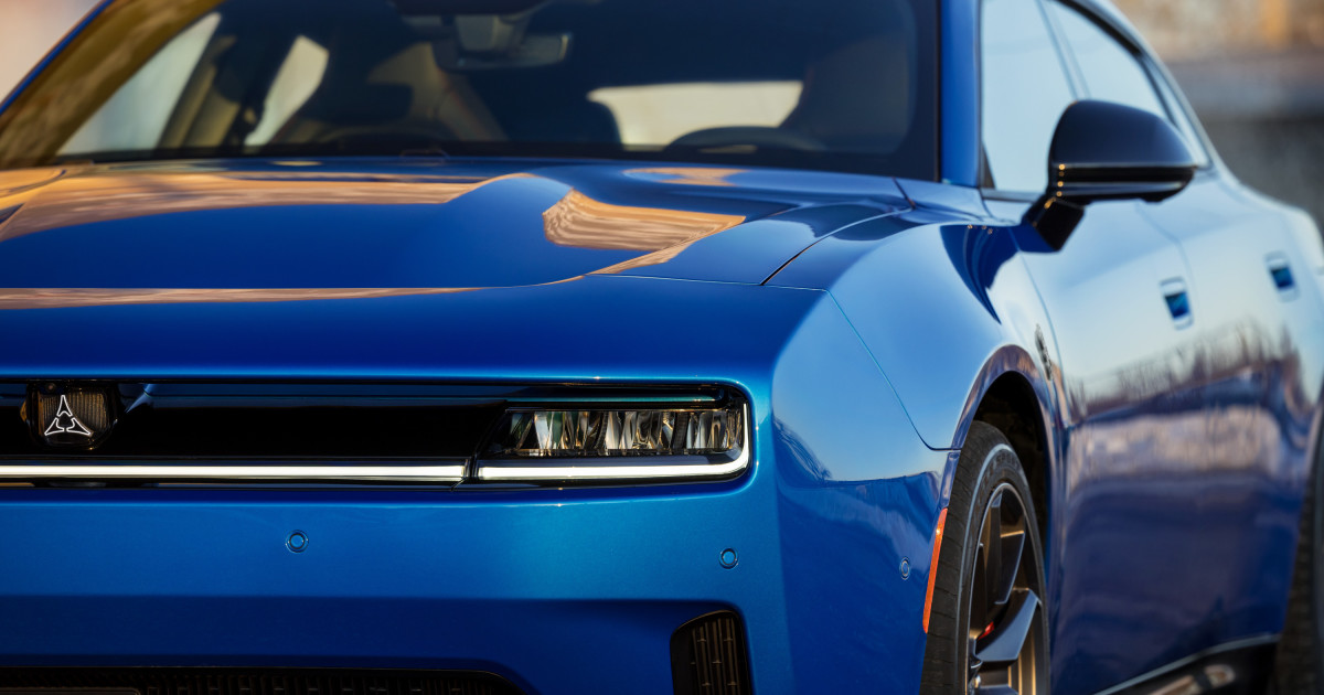 I Drove the 2026 Dodge Charger Daytona Scat Pack EV, Here's My Honest ...