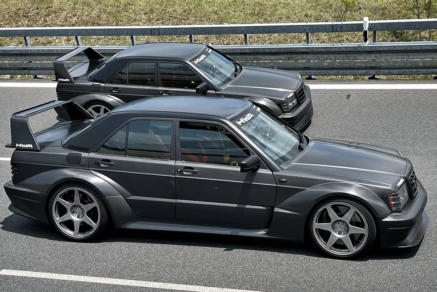 World's Coolest Mercedes 190E Ready To Take On The Nurburgring - Autoblog