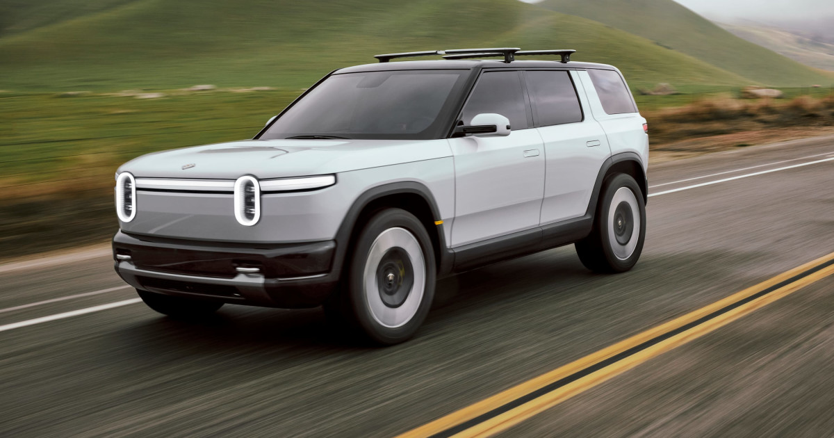 The $45,000 EV That Could Change Everything: Latest Rivian R2 Details ...