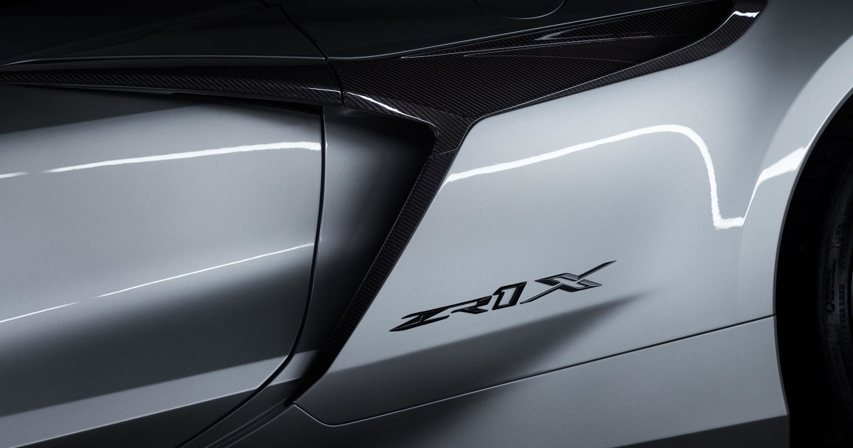 Watch: Chevy's Corvette ZR1X Just Claimed Records and Humbled Hypercars ...