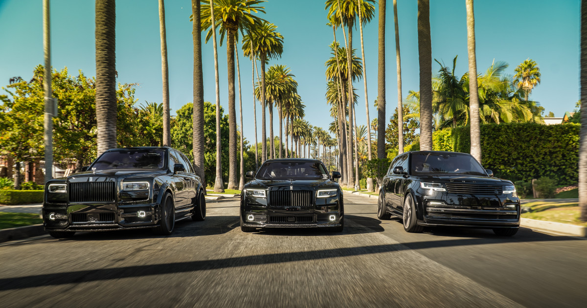 Urban Automotive Opens U.S. HQ in Phoenix to Serve Luxury Tuning Market ...