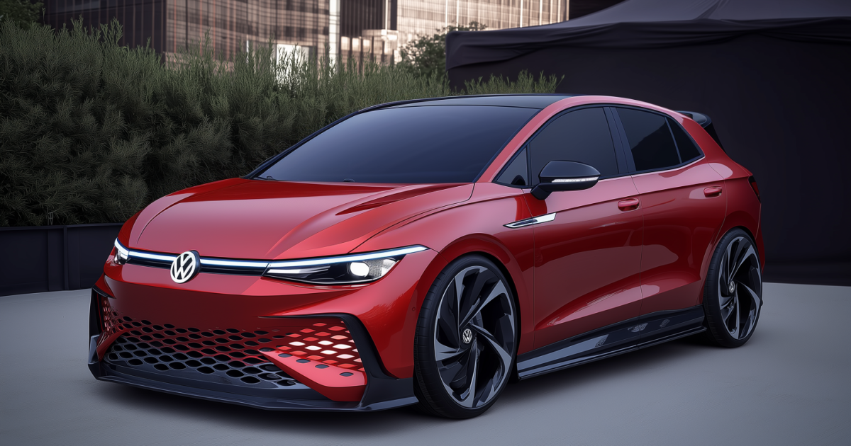 VW's Competitors Should Fear The Upcoming ID2 GTI Seen In Spy Shots ...