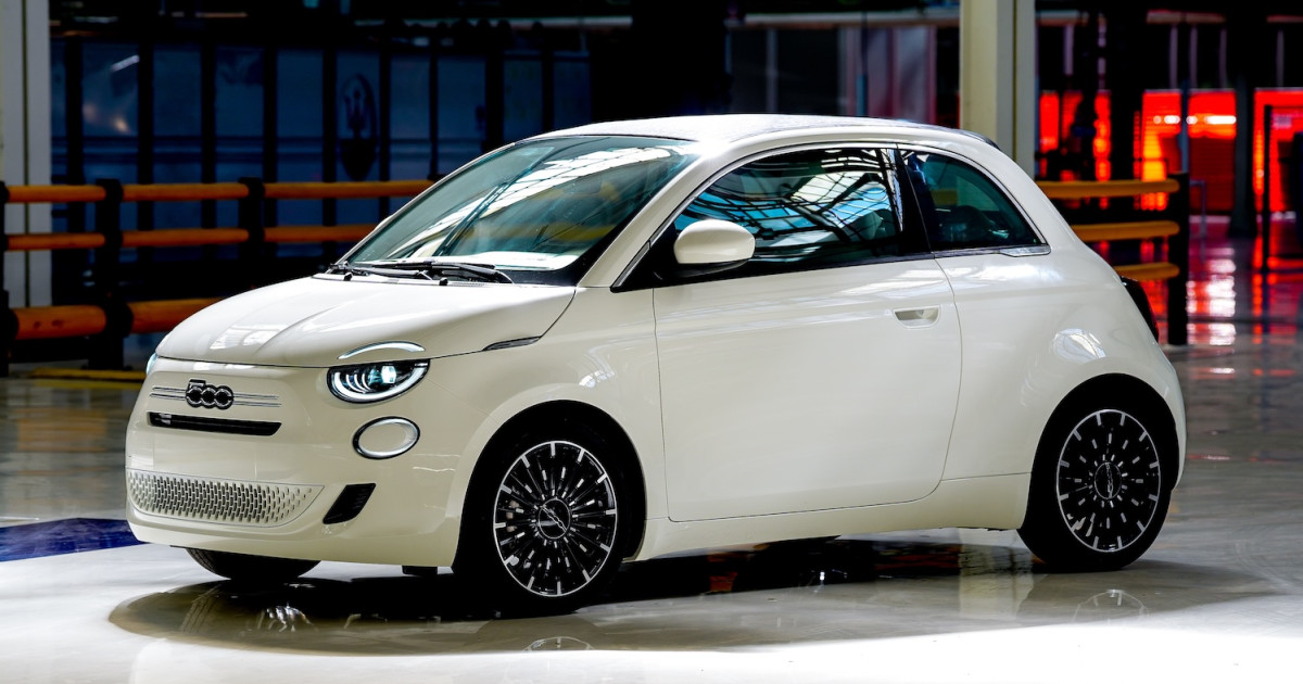 Fiat’s 500 Hybrid Aims to Do What the EV Couldn’t - Autoblog