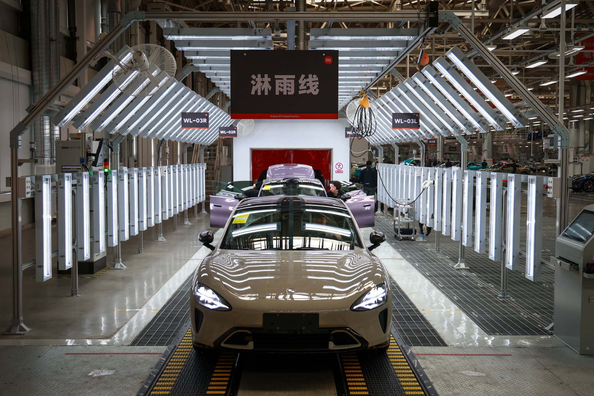 From Assembly Line to Attraction: China's EV Factories Are Redefining ...
