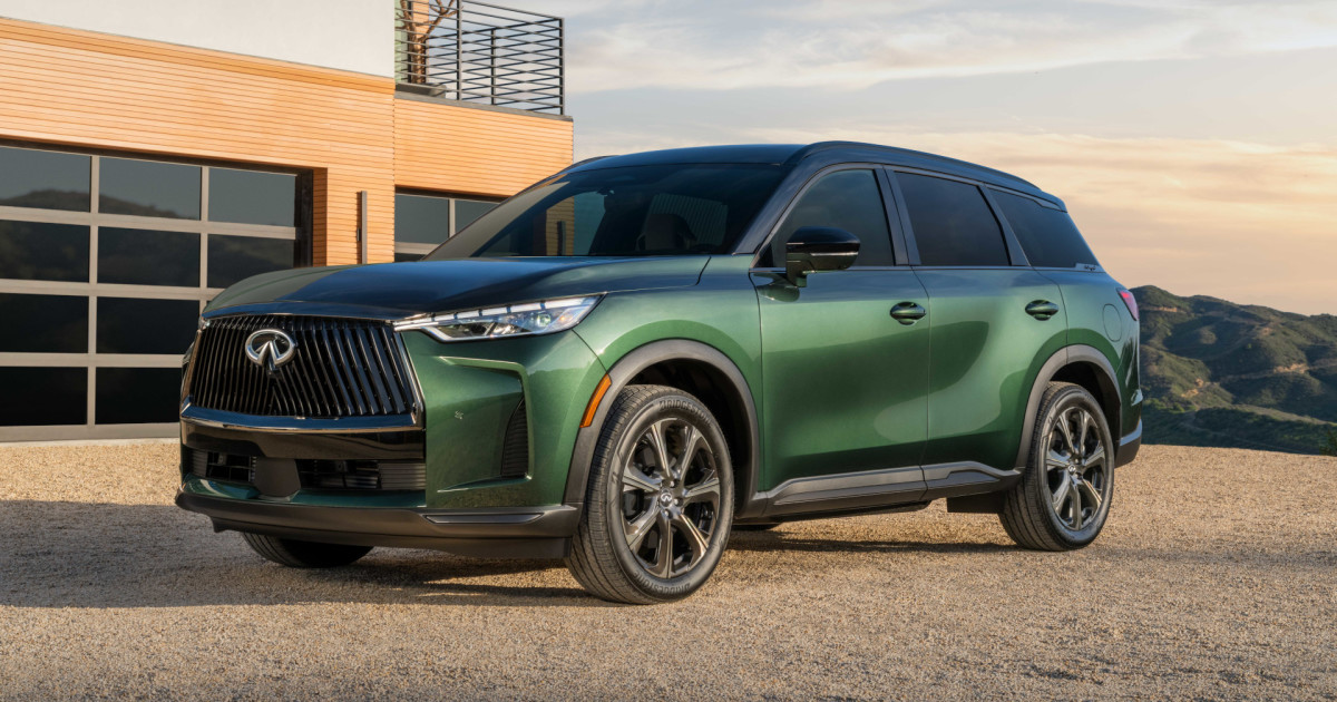 I Took the 2026 Infiniti QX60 On a Road Trip And Here Are My Thoughts - Autoblog
