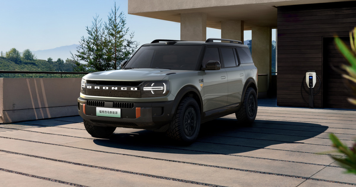 Ford Bronco EV debuts for Chinese market - Autoblog