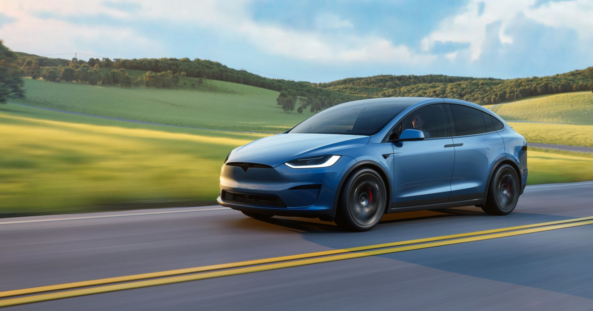 Tesla Launches Impressive 2025 Model X Lease for July - Autoblog