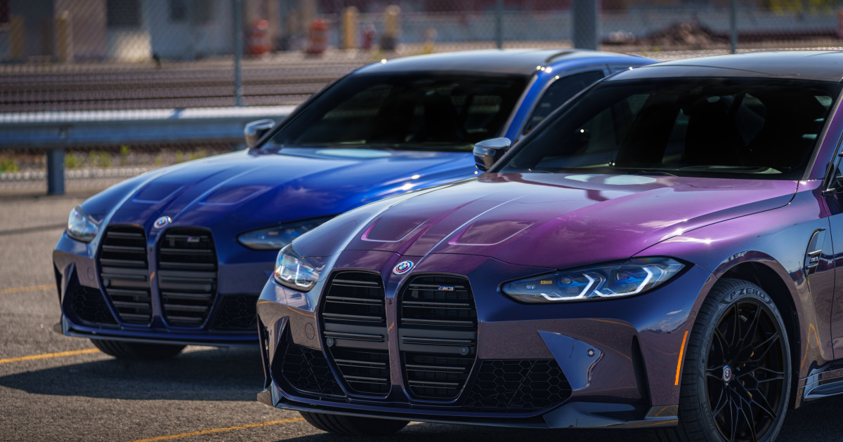 2026 BMW M3’s Individual Color Palette Recalls Legendary E36 And E46 ...