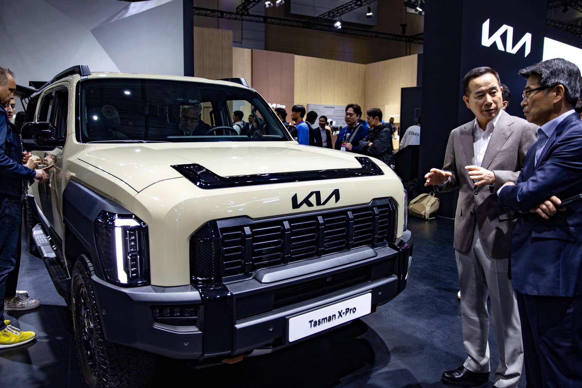 Kia's Weird Tasman Pickup Won't Get Any Prettier Any Time Soon - Autoblog
