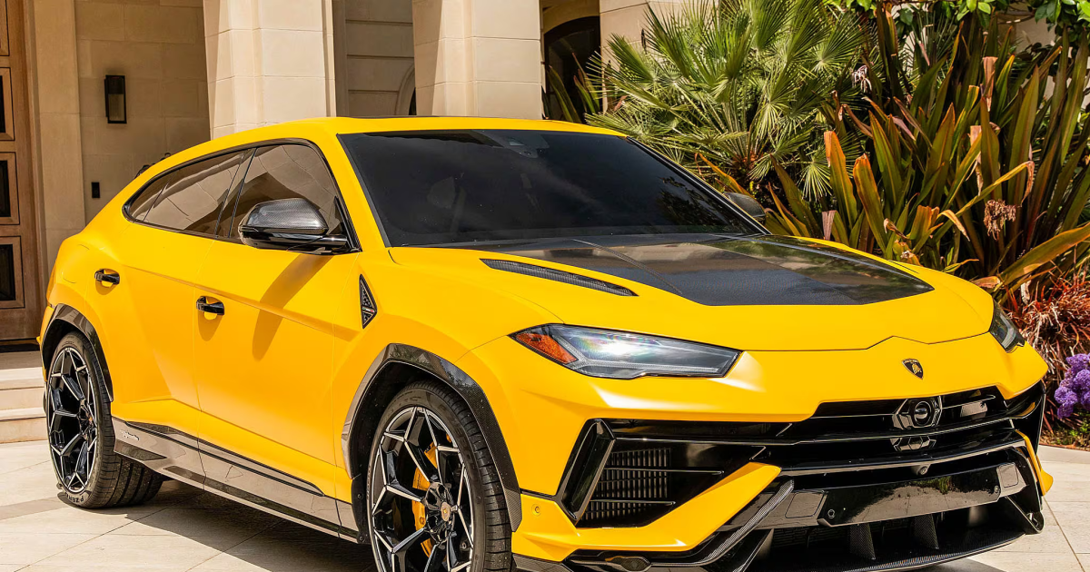 We Found A 2025 Lamborghini Urus Lease Deal for September - Autoblog